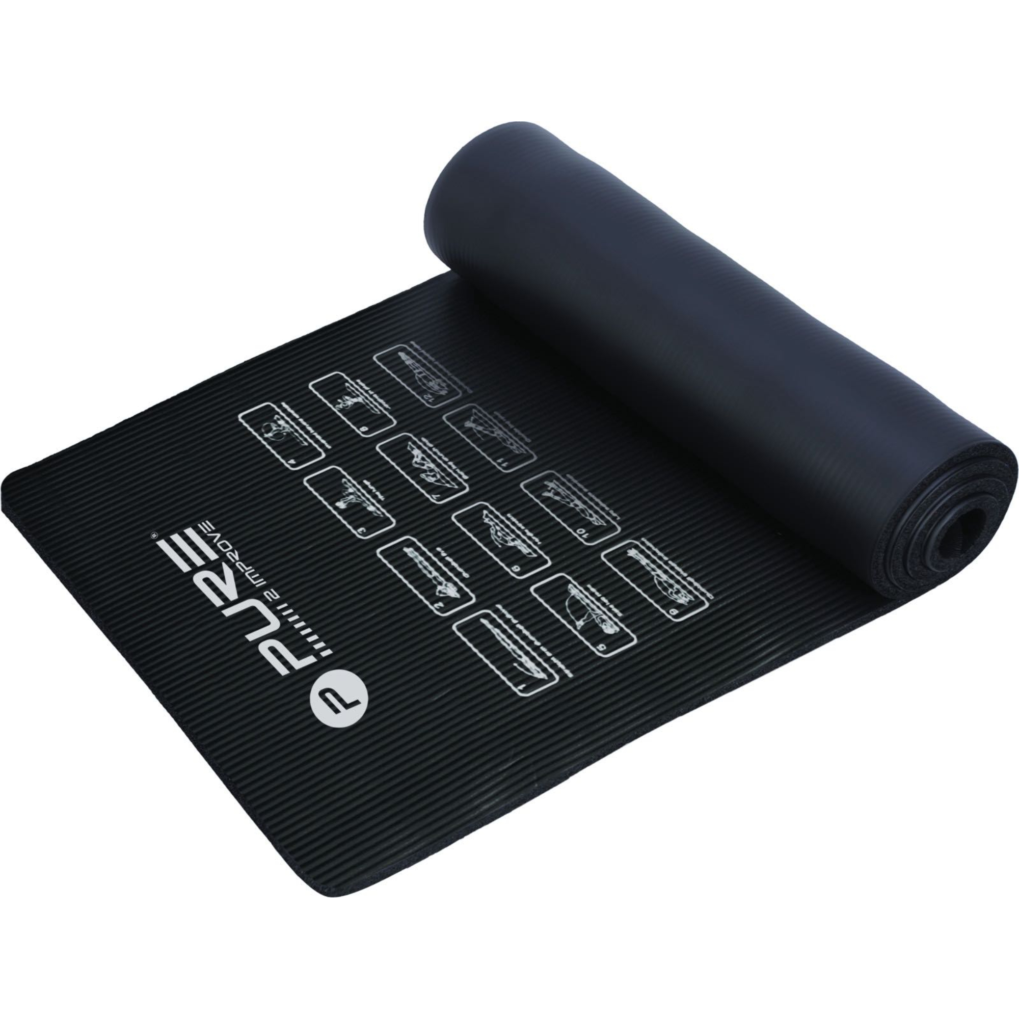 Pure 2improve | Exercise Mat TPE 173 X 61 X 1 CM