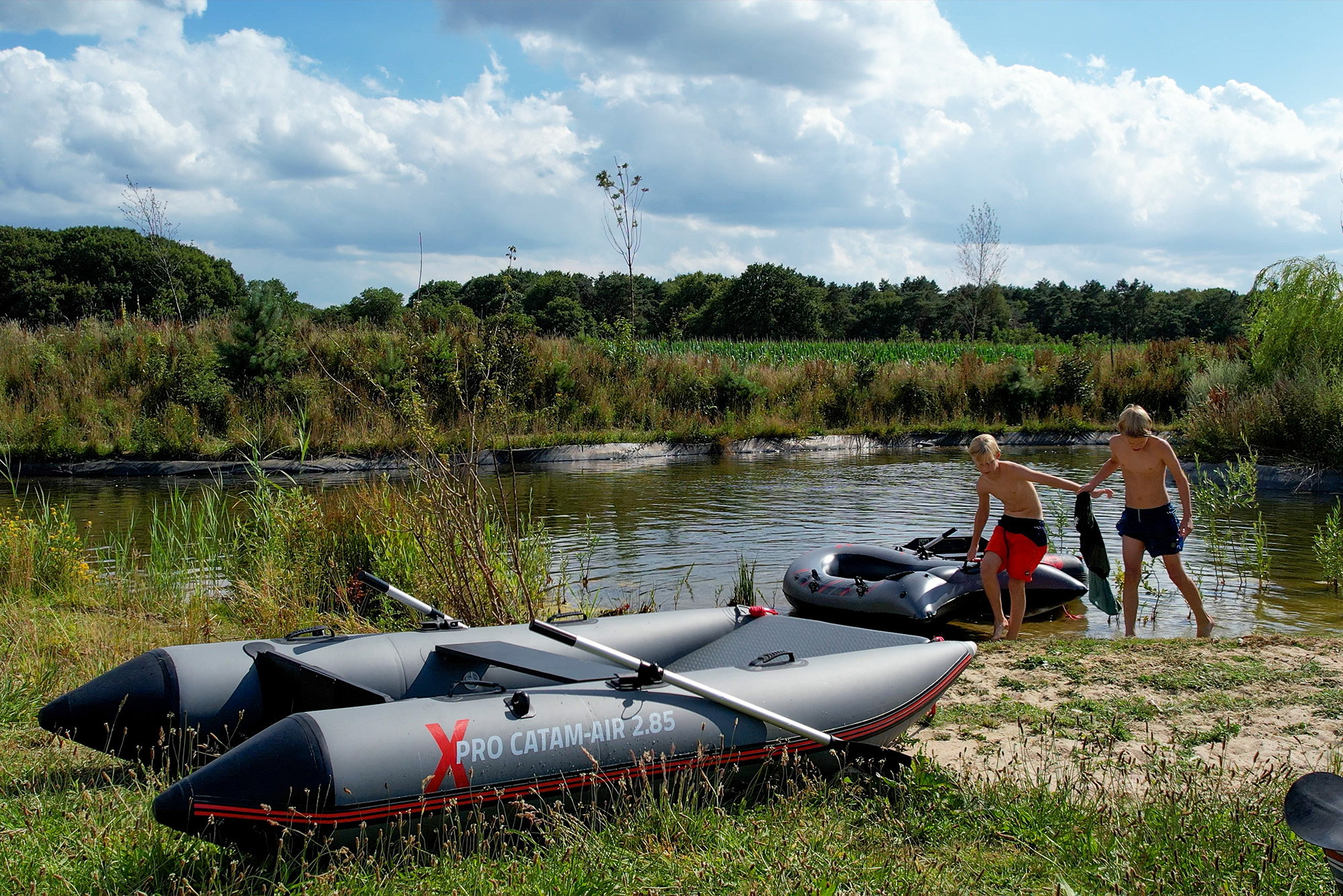 Pure 2improve | Experience the Xpro Catam-air 285