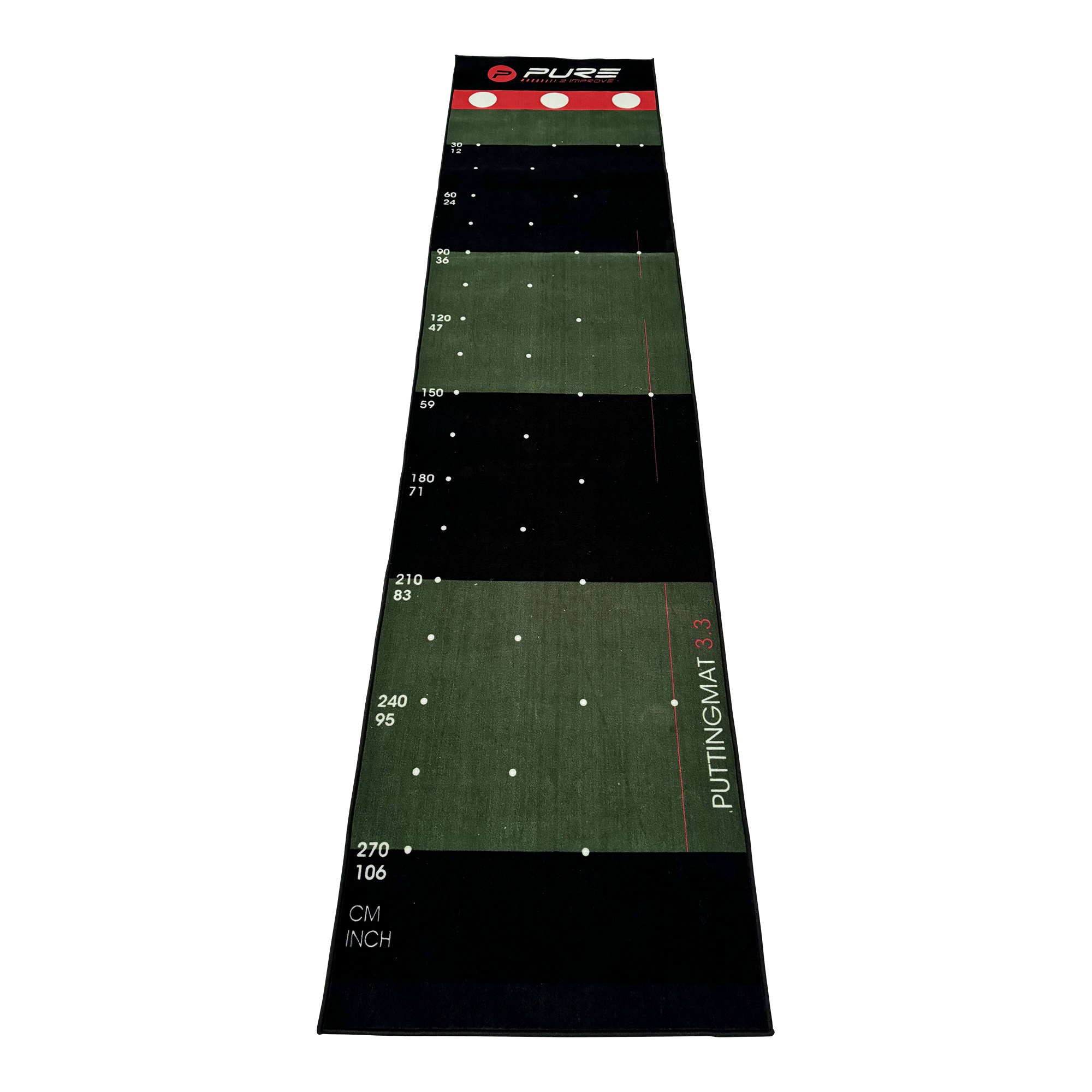 Pure 2improve | Putting mat 80×330 cm